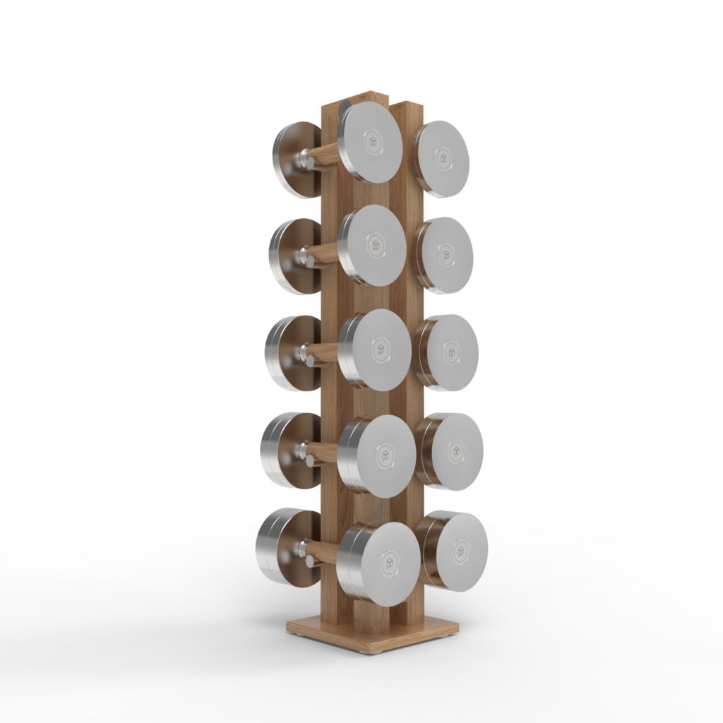 Dumbbell Wall Rack - Paragon Studio