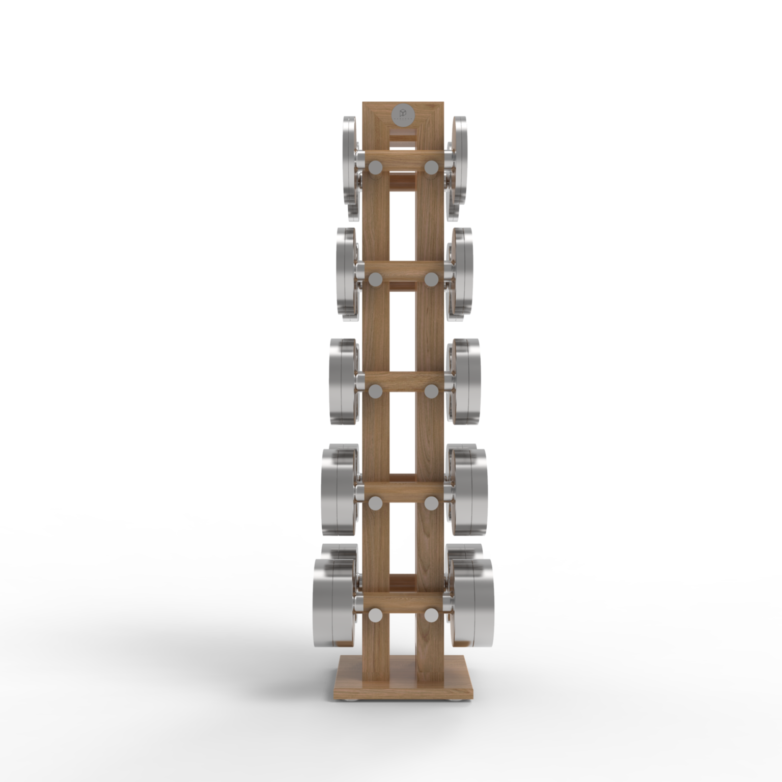 Dumbbell Wall Rack - Paragon Studio