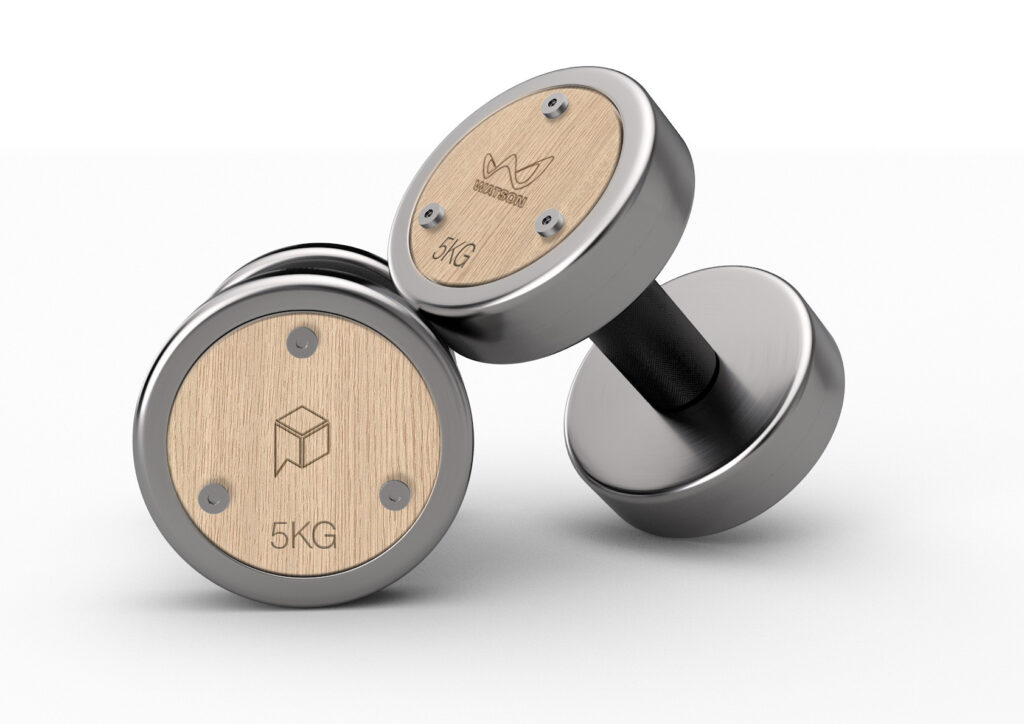 Club Dumbbells - Paragon Studio