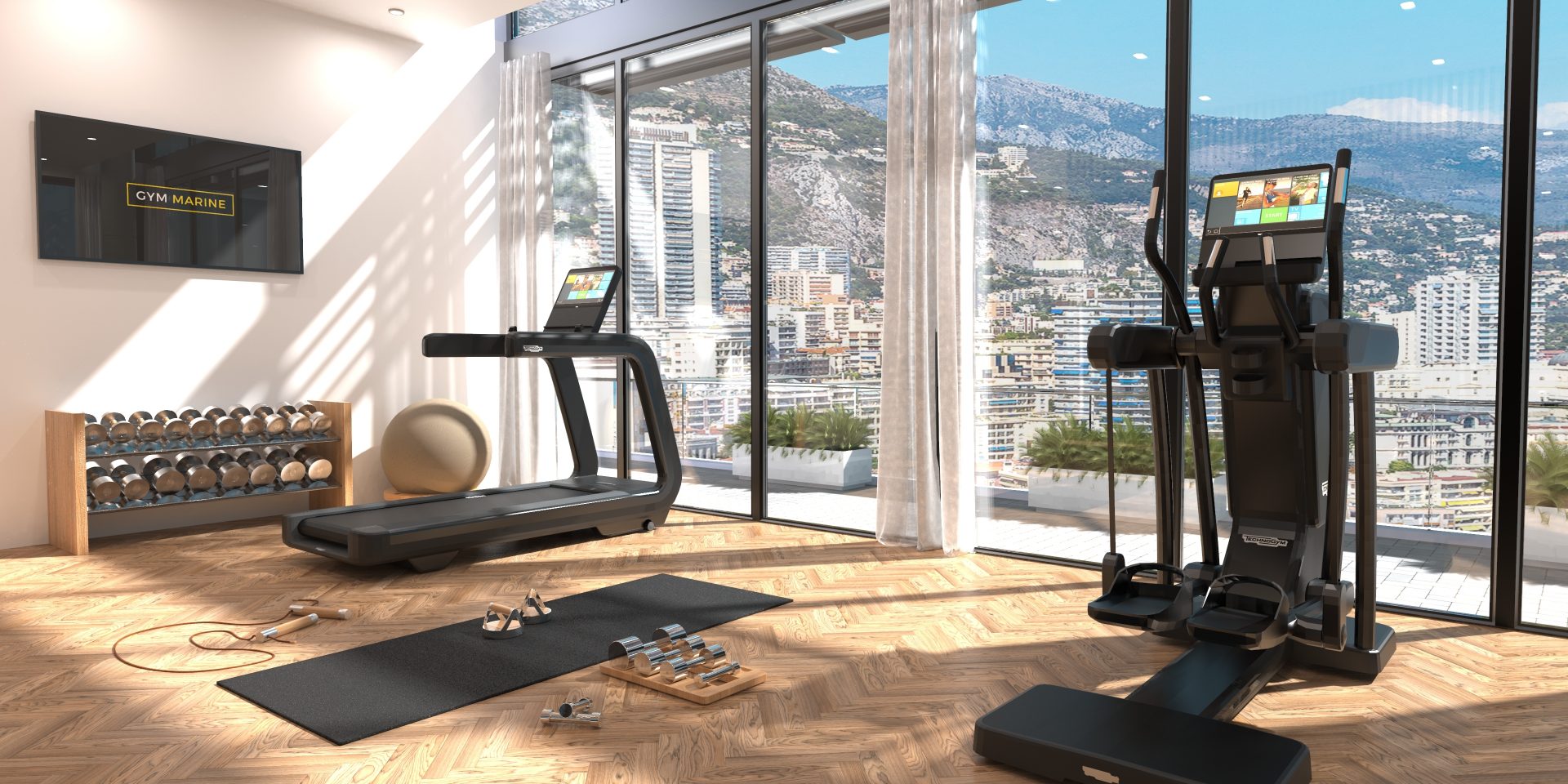 How We Work with Interior Designers | Gym Design with Paragon Studio