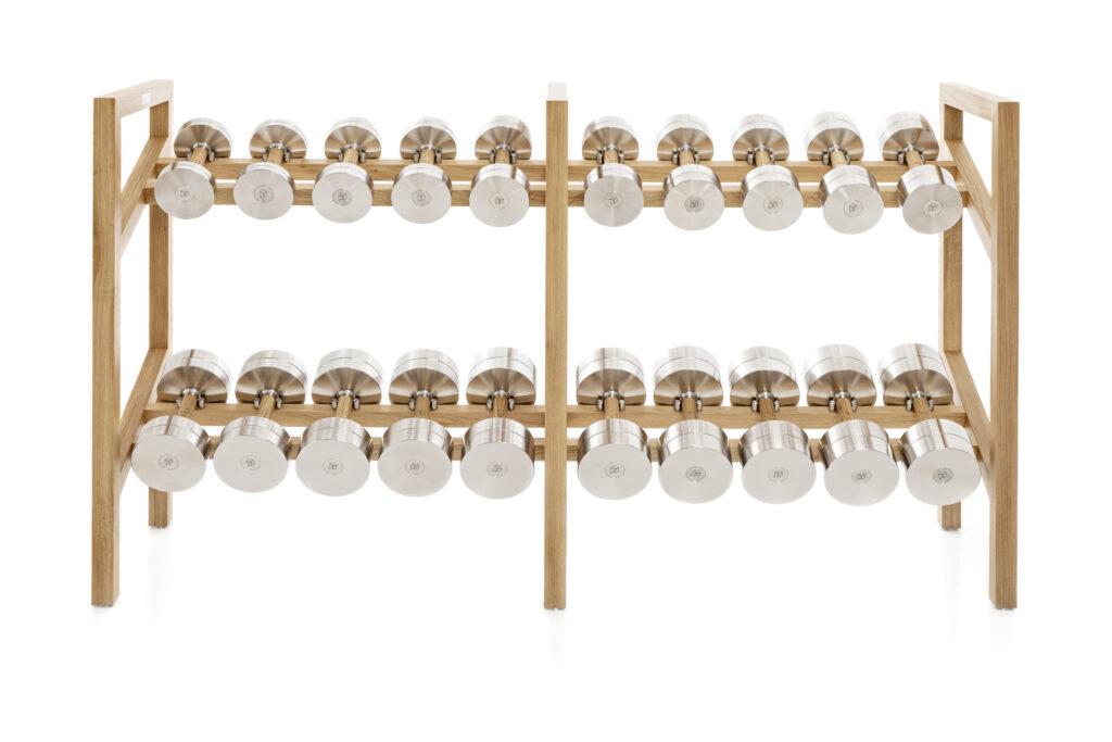 Horizontal Dumbbell Rack - Paragon Studio