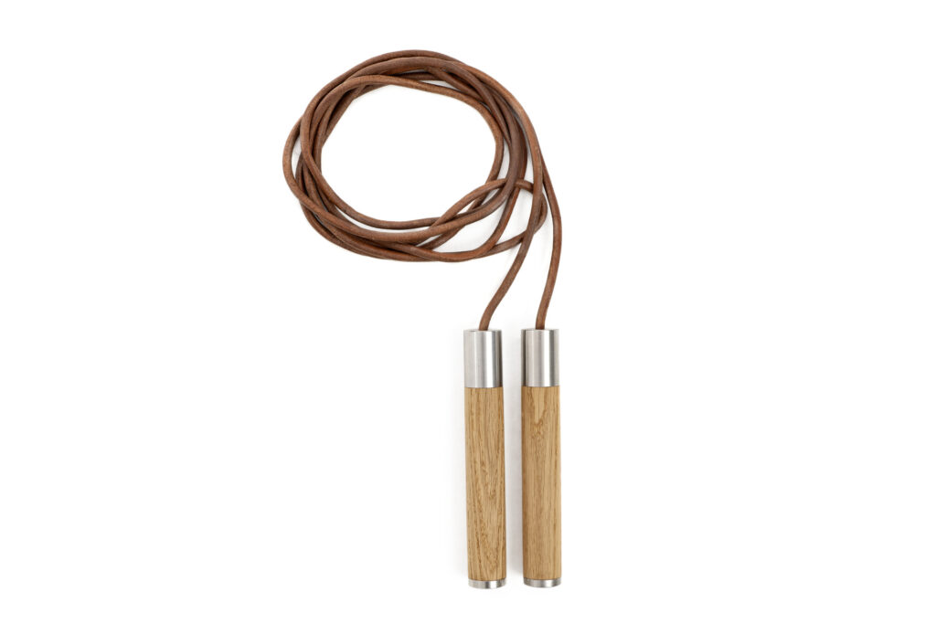 Luxury Skipping Rope - Oak - Paragon Studio