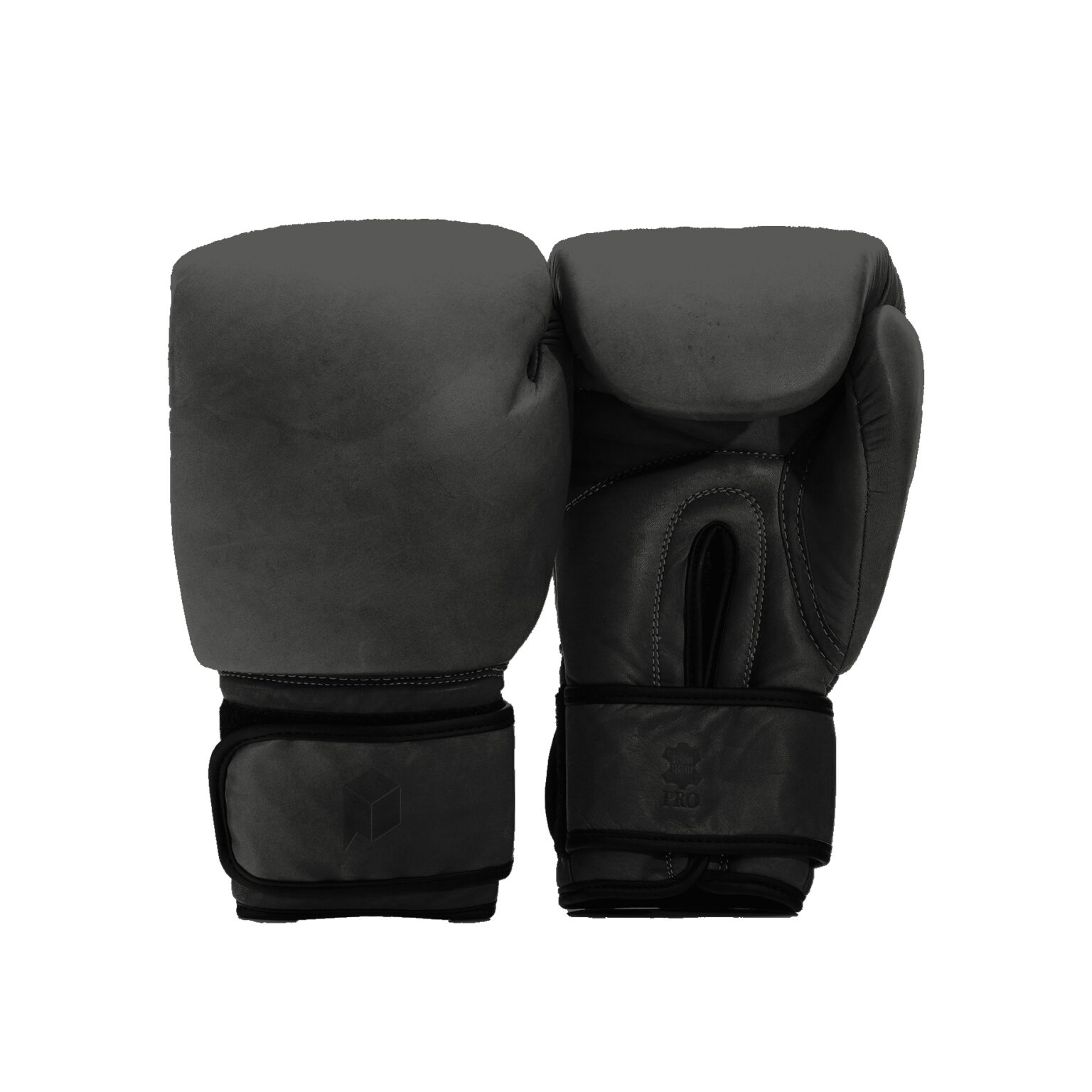 Deluxe Leather Boxing Gloves | Velcro Straps | Paragon Studio