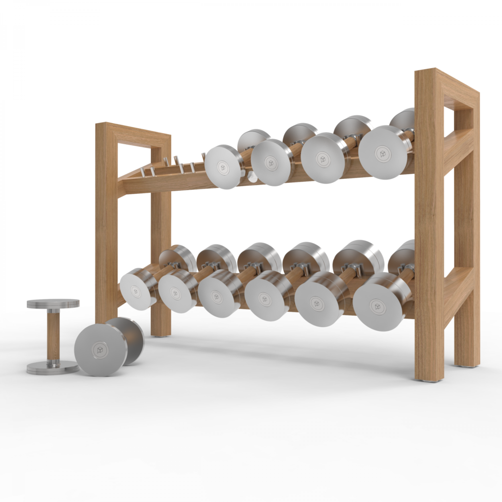 Dumbbell Wall Rack - Paragon Studio
