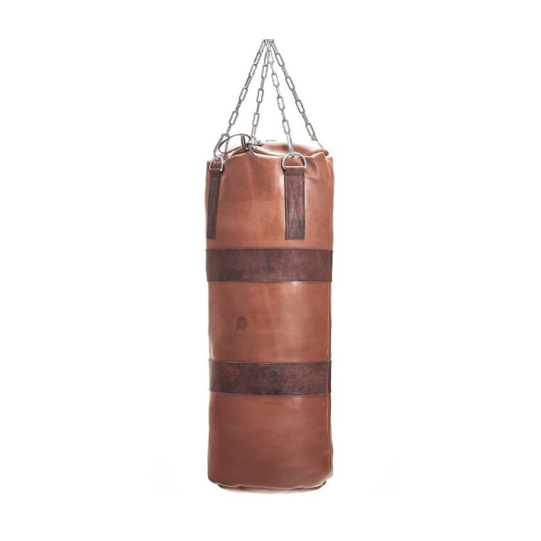 Deluxe Leather Punch Bag | Boxing Equipment | Paragon Studio