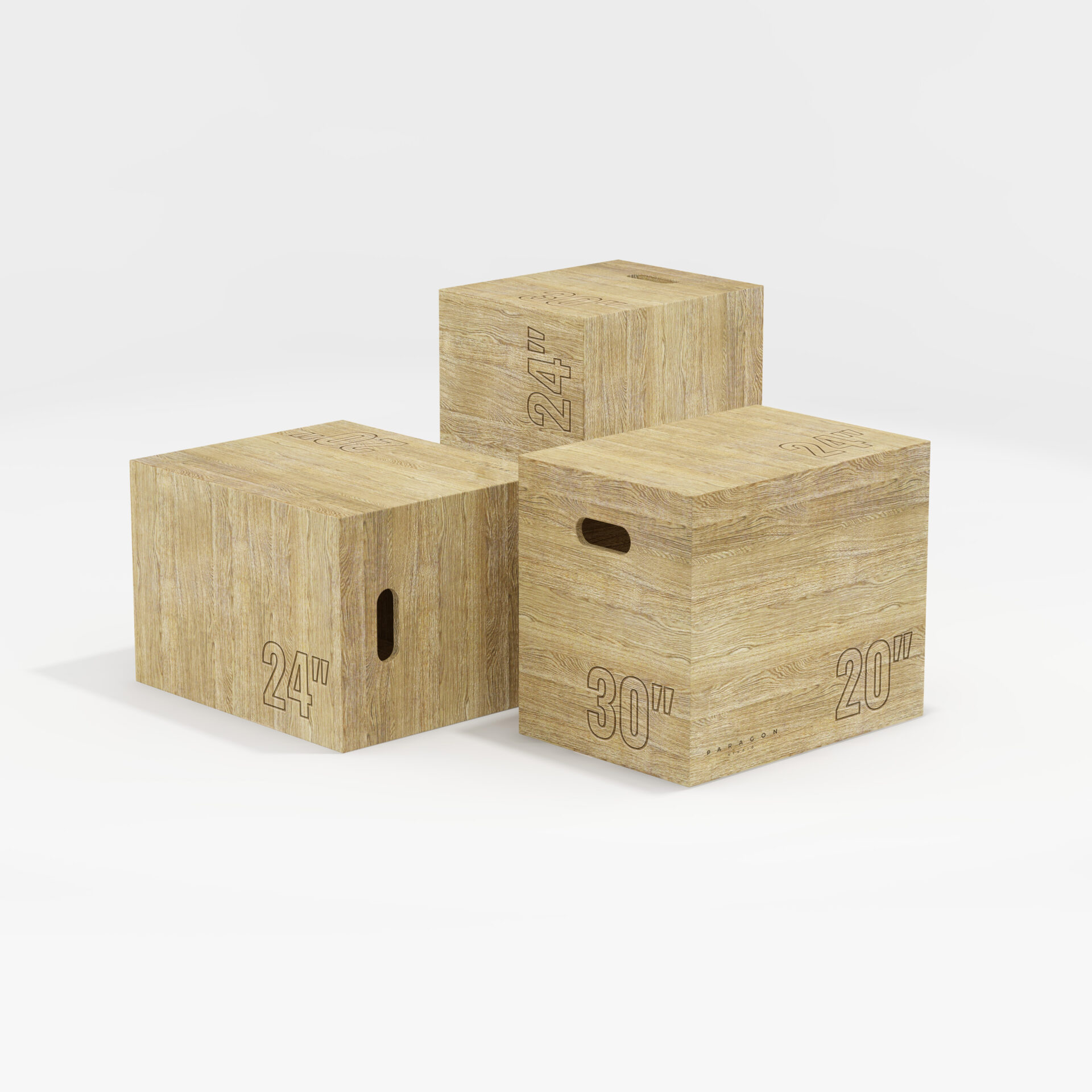 Wooden Plyo Box - Paragon Studio