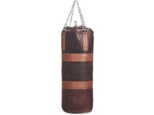 Deluxe Leather Punch Bag | Boxing Equipment | Paragon Studio