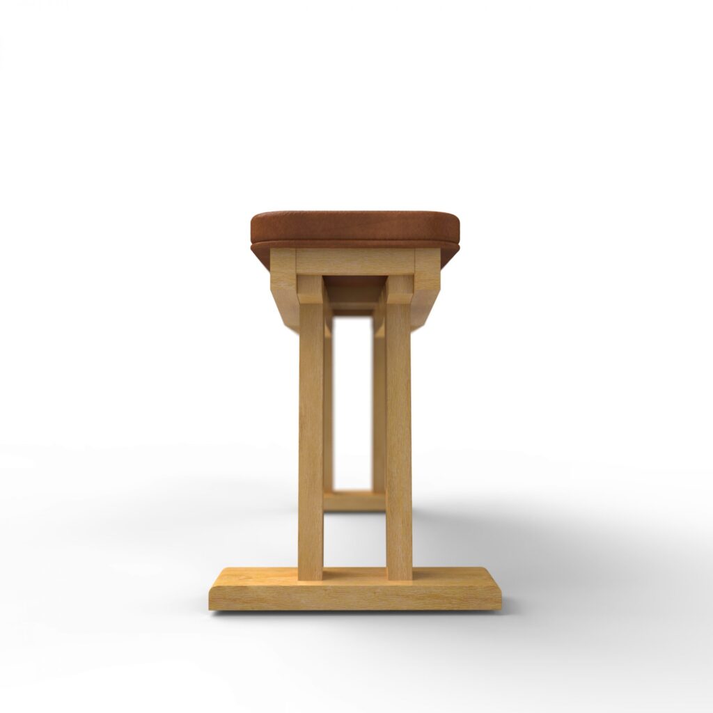 Fixed Bench - Paragon Studio