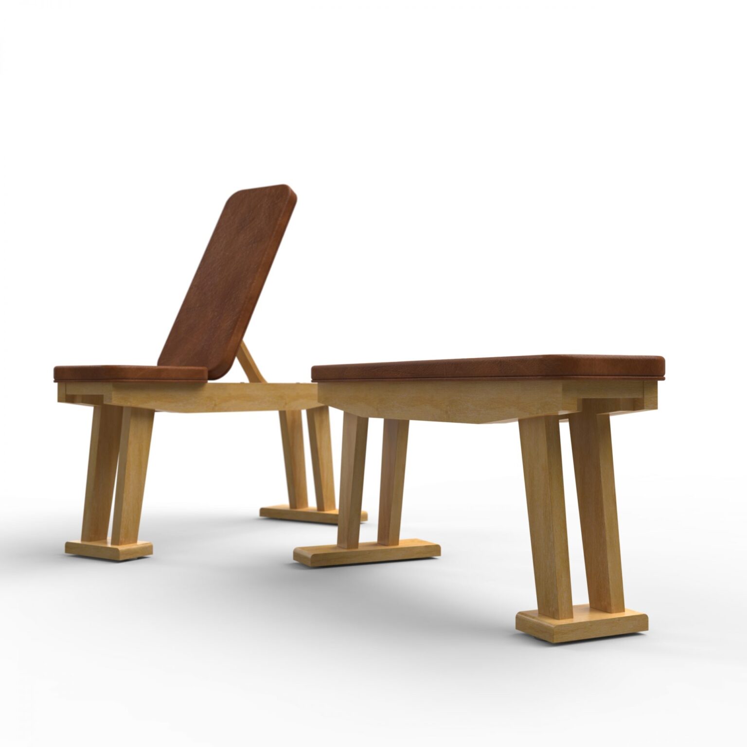 Fixed Bench - Paragon Studio