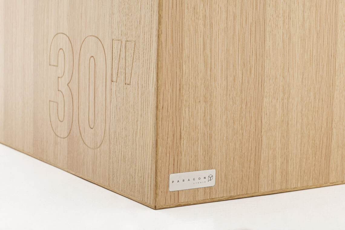 Wooden Plyo Box - Paragon Studio