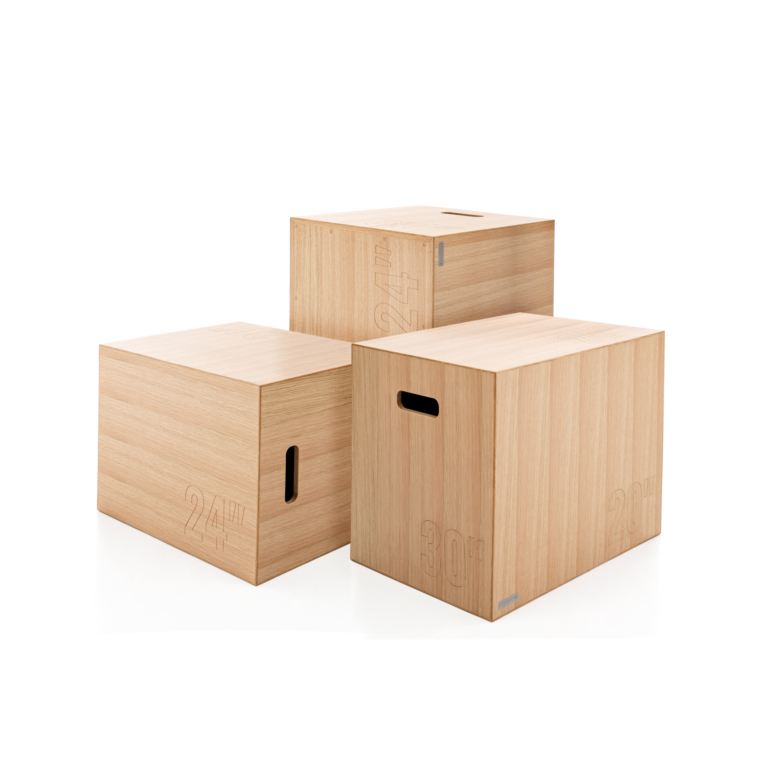 Wooden Plyo Box - Paragon Studio