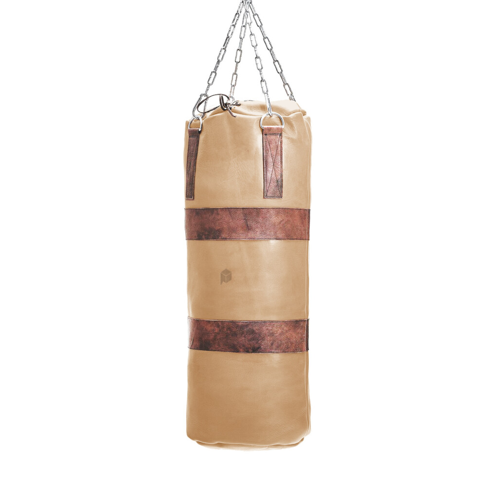 Deluxe Leather Punch Bag | Boxing Equipment | Paragon Studio