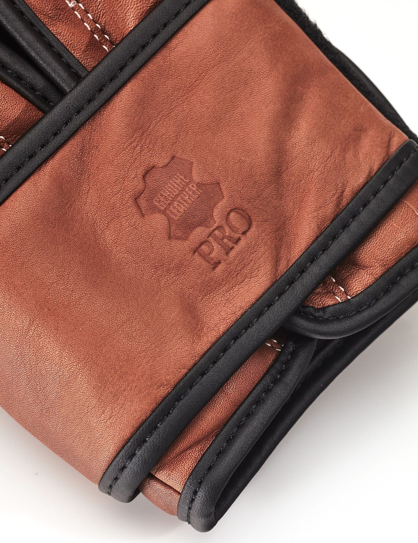 Deluxe Leather Boxing Gloves | Velcro Straps | Paragon Studio