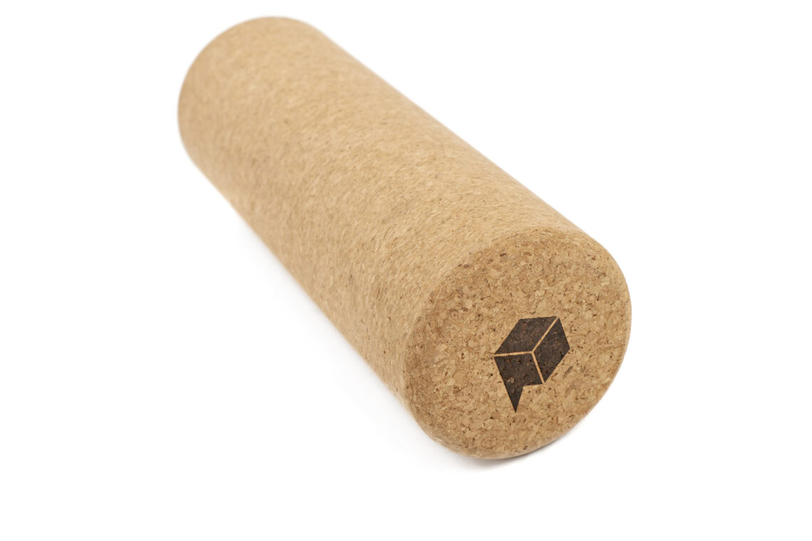 Cork Yoga Roller | Yoga Accessories by Paragon Studio