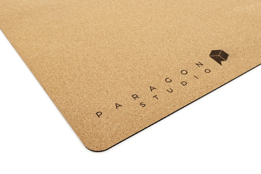 Cork Yoga Mat | Yoga Accessories by Paragon Studio