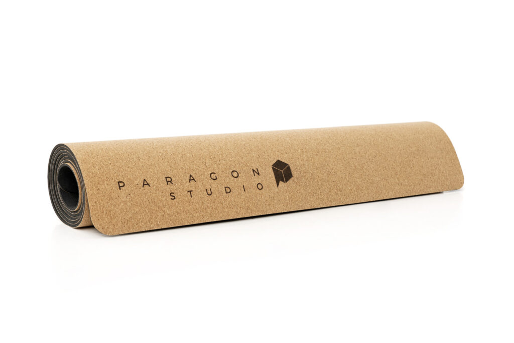Cork Yoga Mat | Yoga Accessories by Paragon Studio
