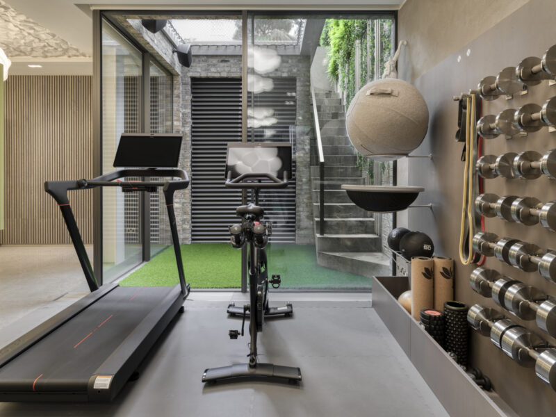 Installing a Luxury Home Gym in London - Paragon Studio