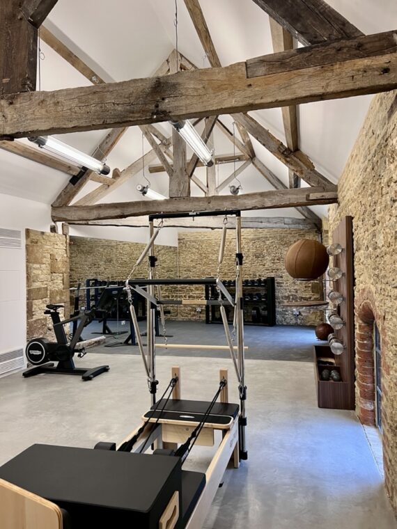 Completing a Farmhouse Gym in Oxfordshire - Paragon Studio