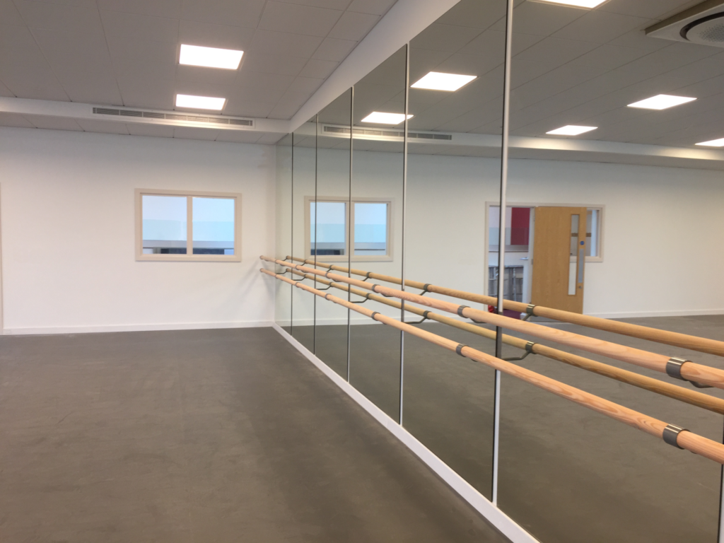Ballet Barre - Paragon Studio