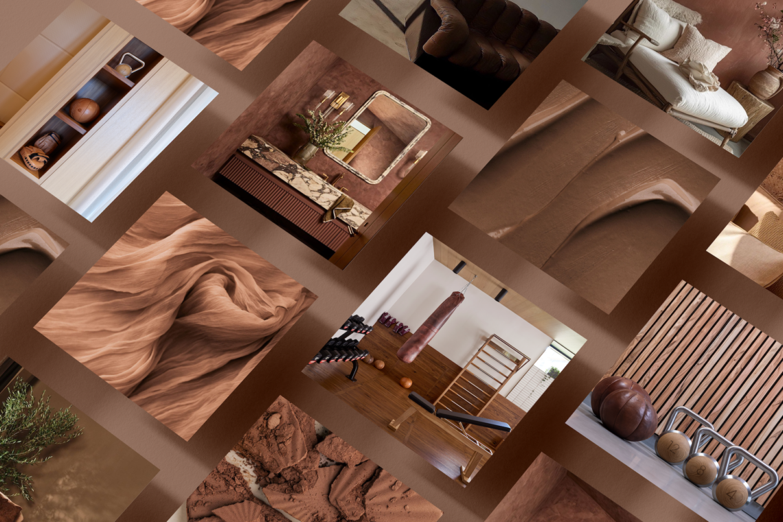 PANTONE Colour of the Year 2025: Mocha Mousse - Paragon Studio