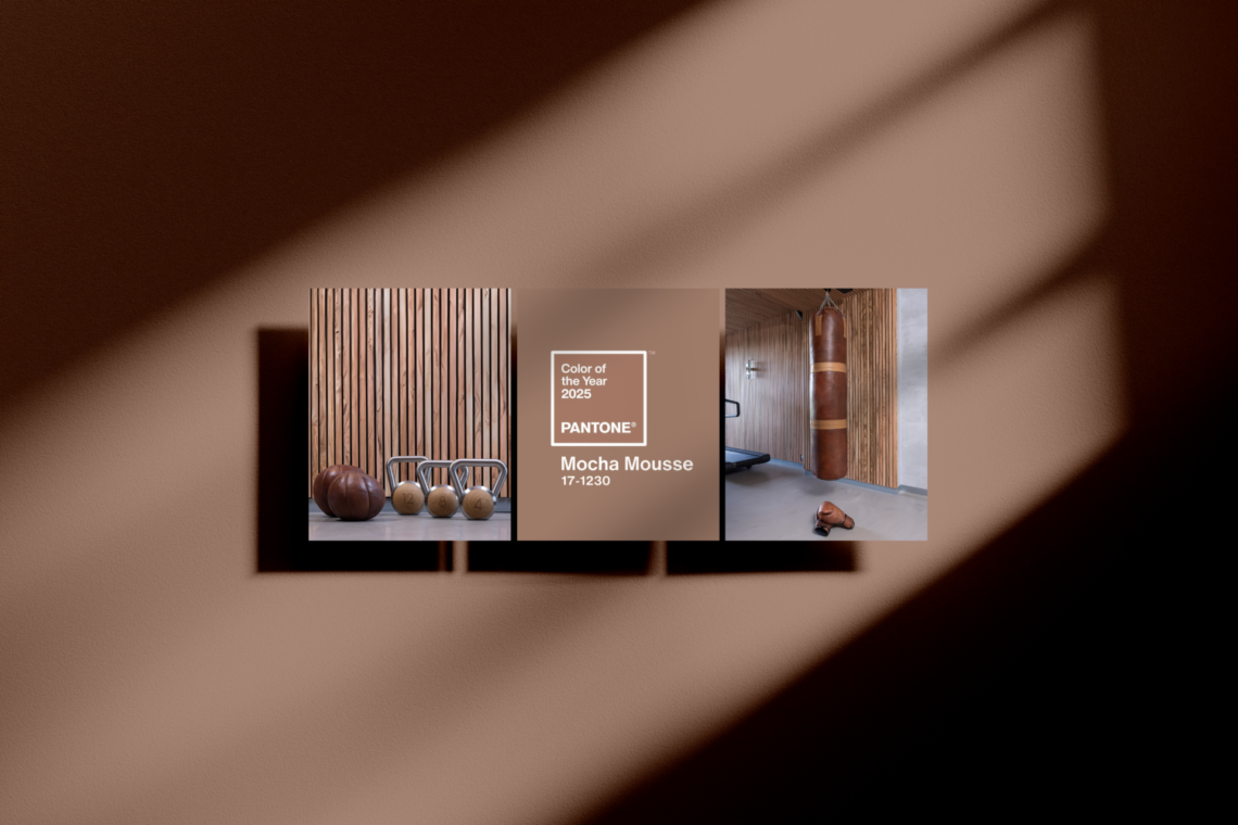 PANTONE Colour of the Year 2025: Mocha Mousse - Paragon Studio